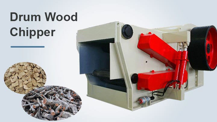 Wood Chipper Machine | Industry Drum Wood Chipper - Wood Machinery ...