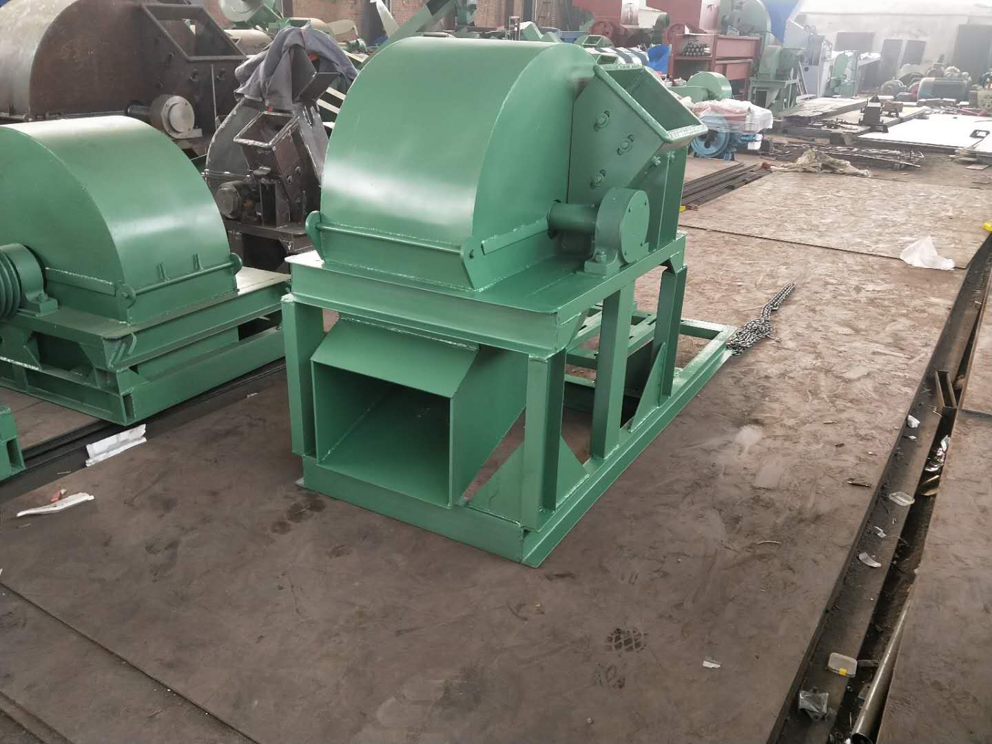 Wood Crusher Machine | Wood Shredder - Wood Machinery Equipment Co., Ltd