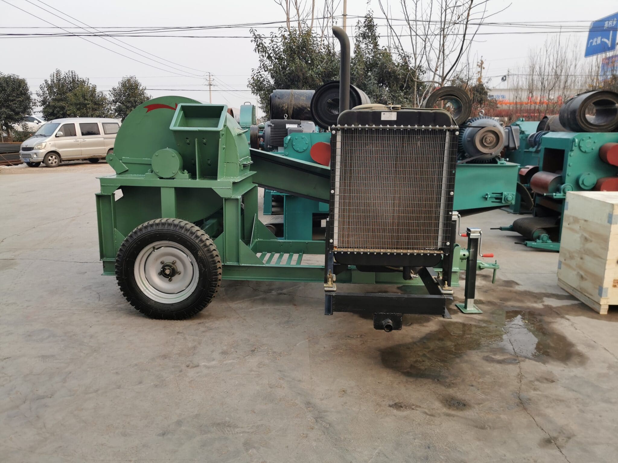 Wood Crusher Machine | Wood Shredder - Wood Machinery Equipment Co., Ltd