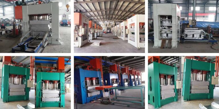 Moulded Pallet Machine | Pressed Wood Pallet Machine | Hydraulic Press ...