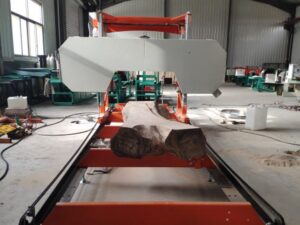 Vertical&Horizontal Band Saw | Log Sliding Table Saw - Wood Machinery ...